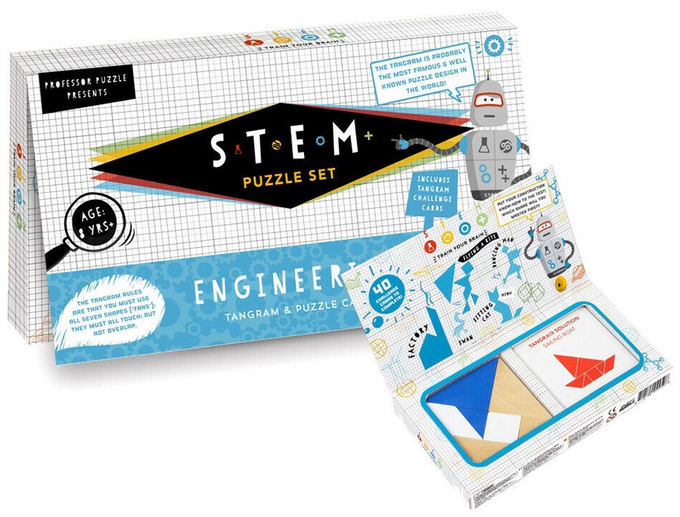 Puzzle - S.T.E.M. - Engineering - Professor Puzzle - S.T.E.M ...
