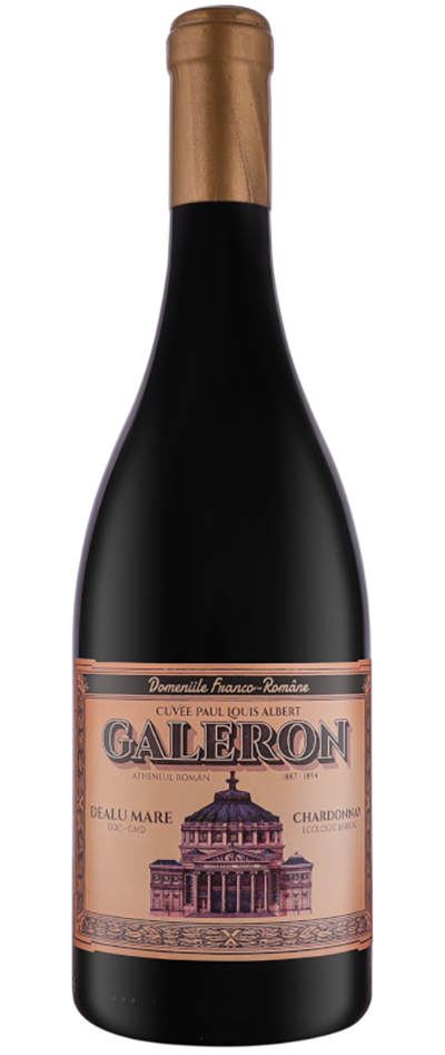 Vin alb - Galeron - Chardonnay baricat, sec, 2022 - Domeniile Franco Romane