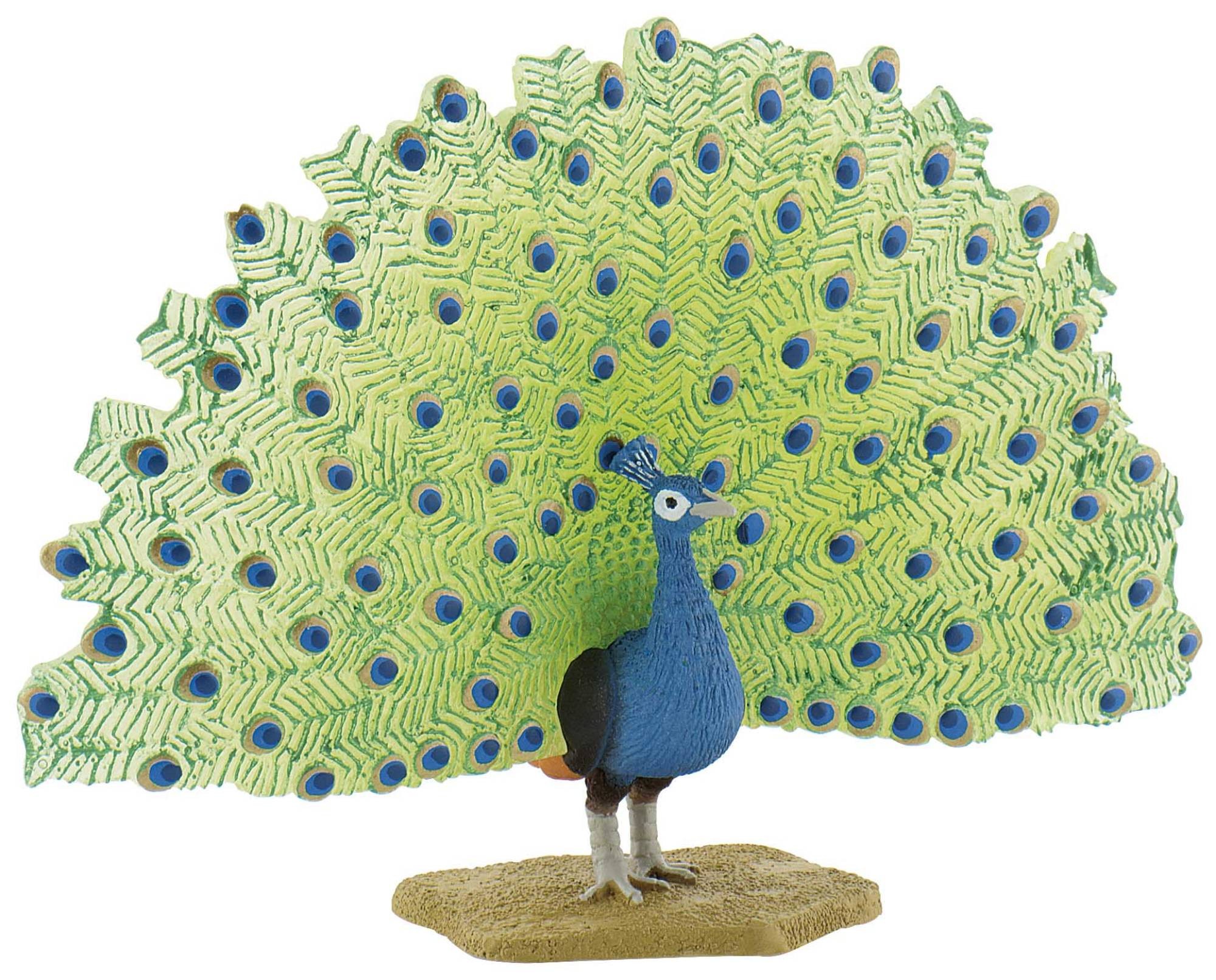 Figurina - Paun - Bullyland