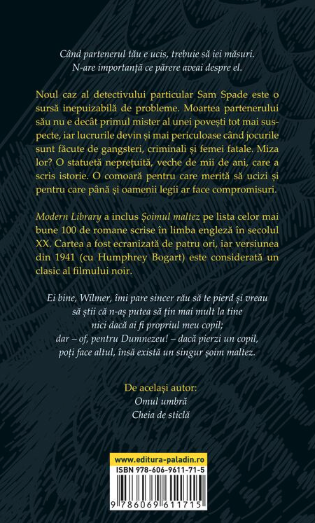 Soimul maltez - Dashiell Hammett