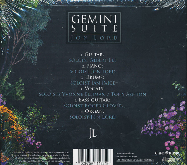 Gemini Suite - Jon Lord