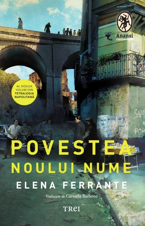 Povestea noului nume - Elena Ferrante