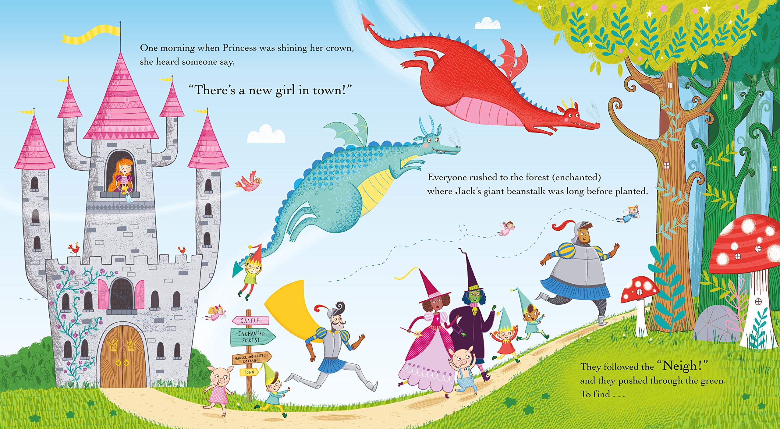 Unicorn and the Rainbow Poop - Emma Adams