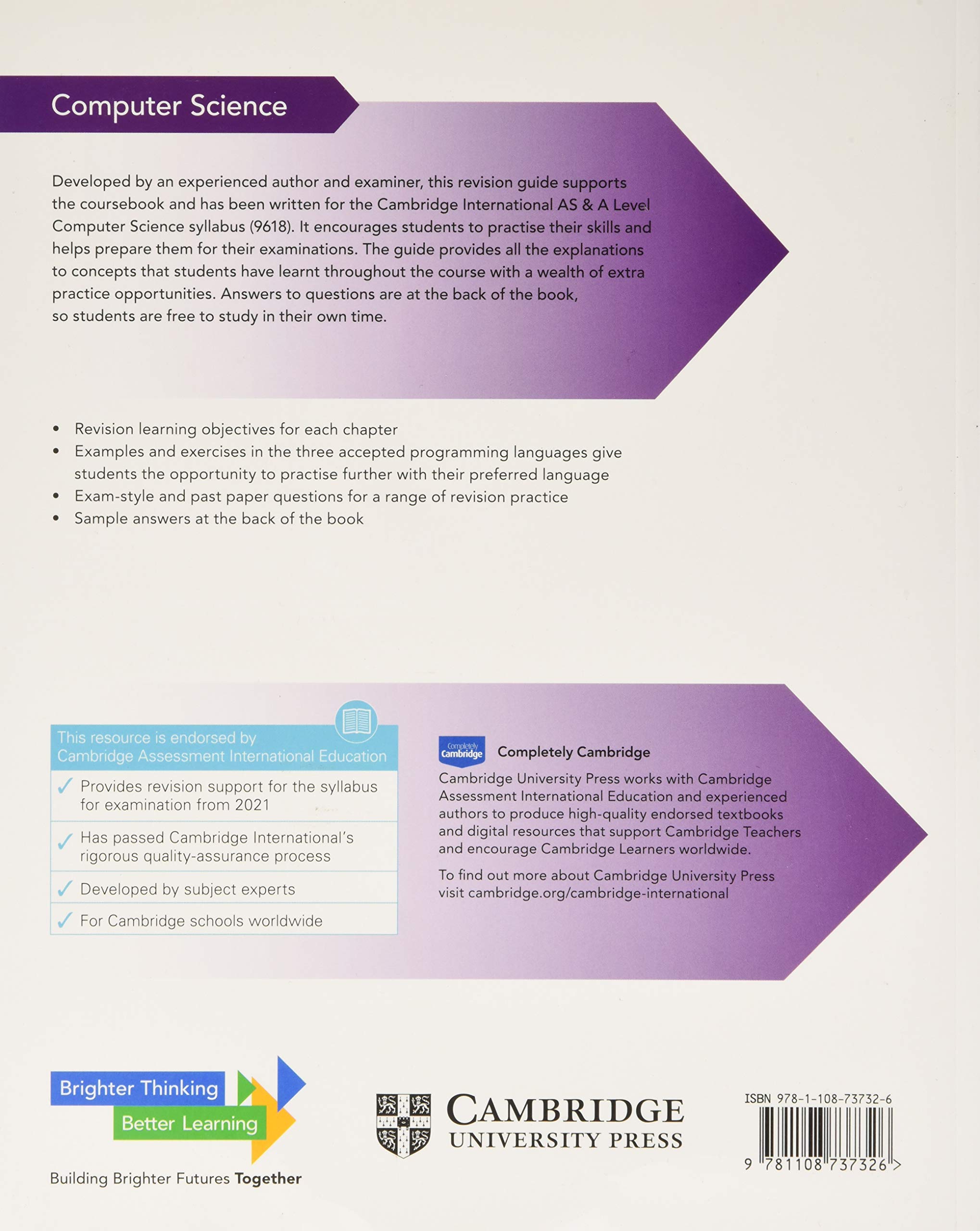 Computer Science - Tony Piper