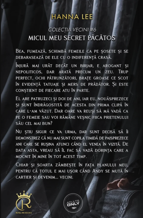 Micul meu secret pacatos - Hanna Lee