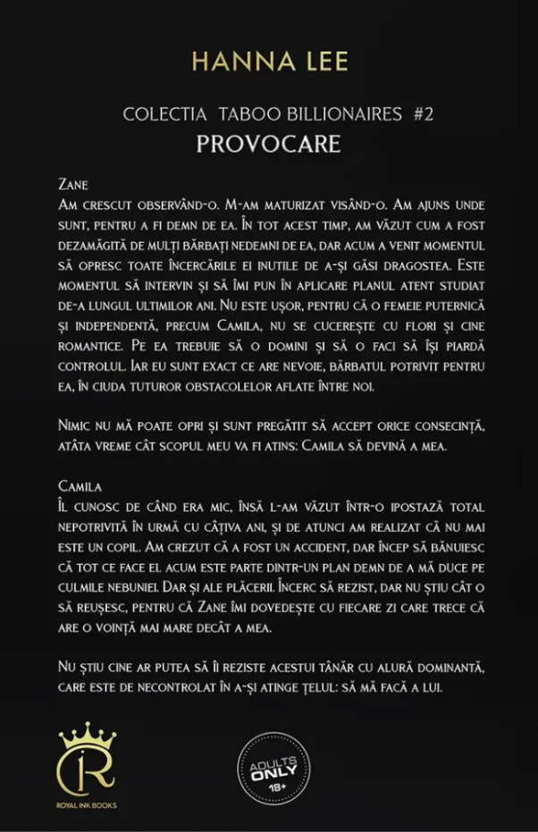 Provocare - Hanna Lee