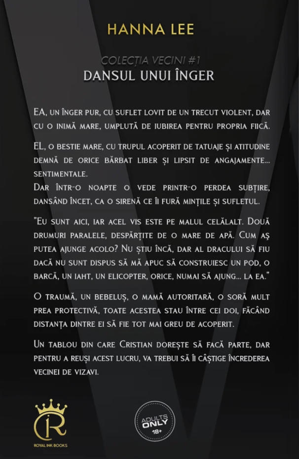 Dansul unui inger - Hanna Lee