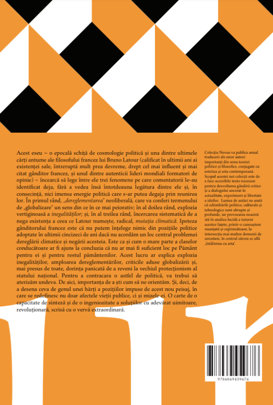 Unde sa aterizam? - Bruno Latour