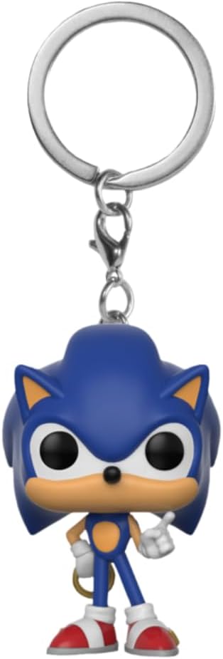 Breloc - Funko Sonic the Hedgehog - Sonic wit Ring - Funko