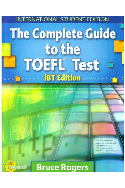 Complete Guide To Toefl Test - Text And Cd Package - Bruce Rogers