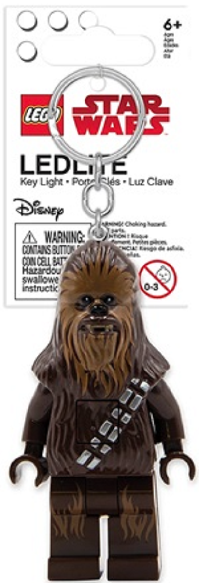 LEGO - Breloc cu led - Chewbacca - LEGO