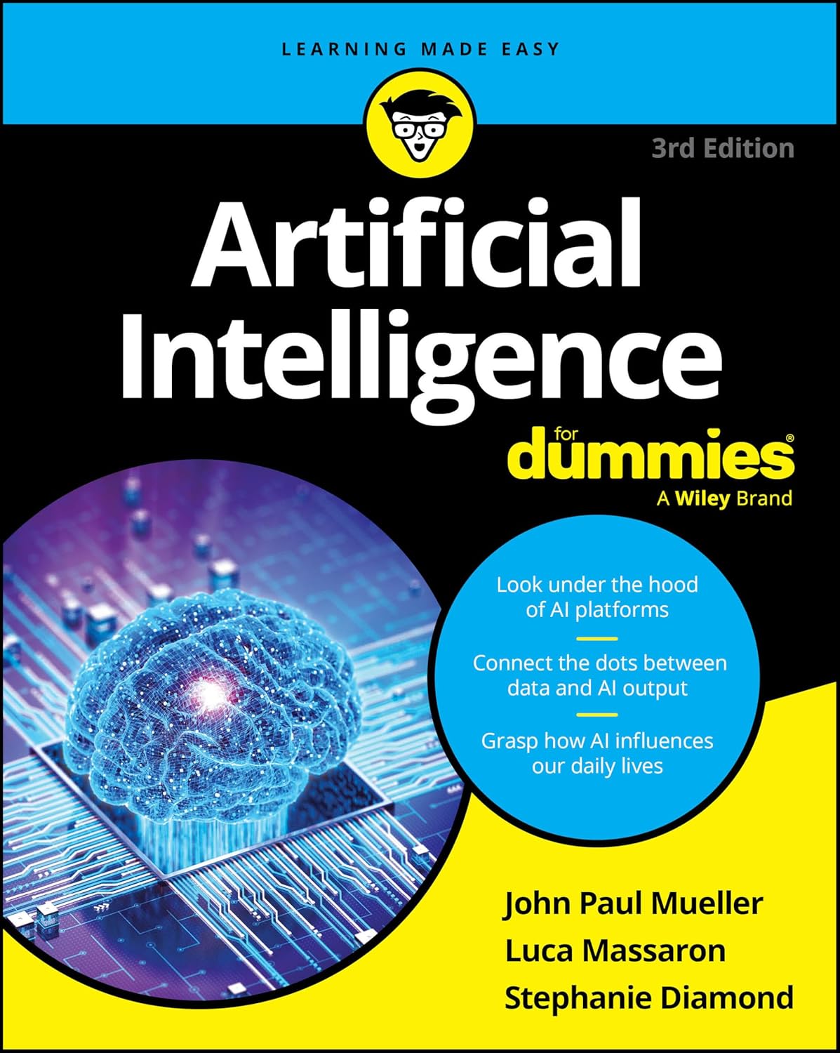 Artificial Intelligence For Dummies - John Mueller, Luca Massaron, Stephanie Diamond