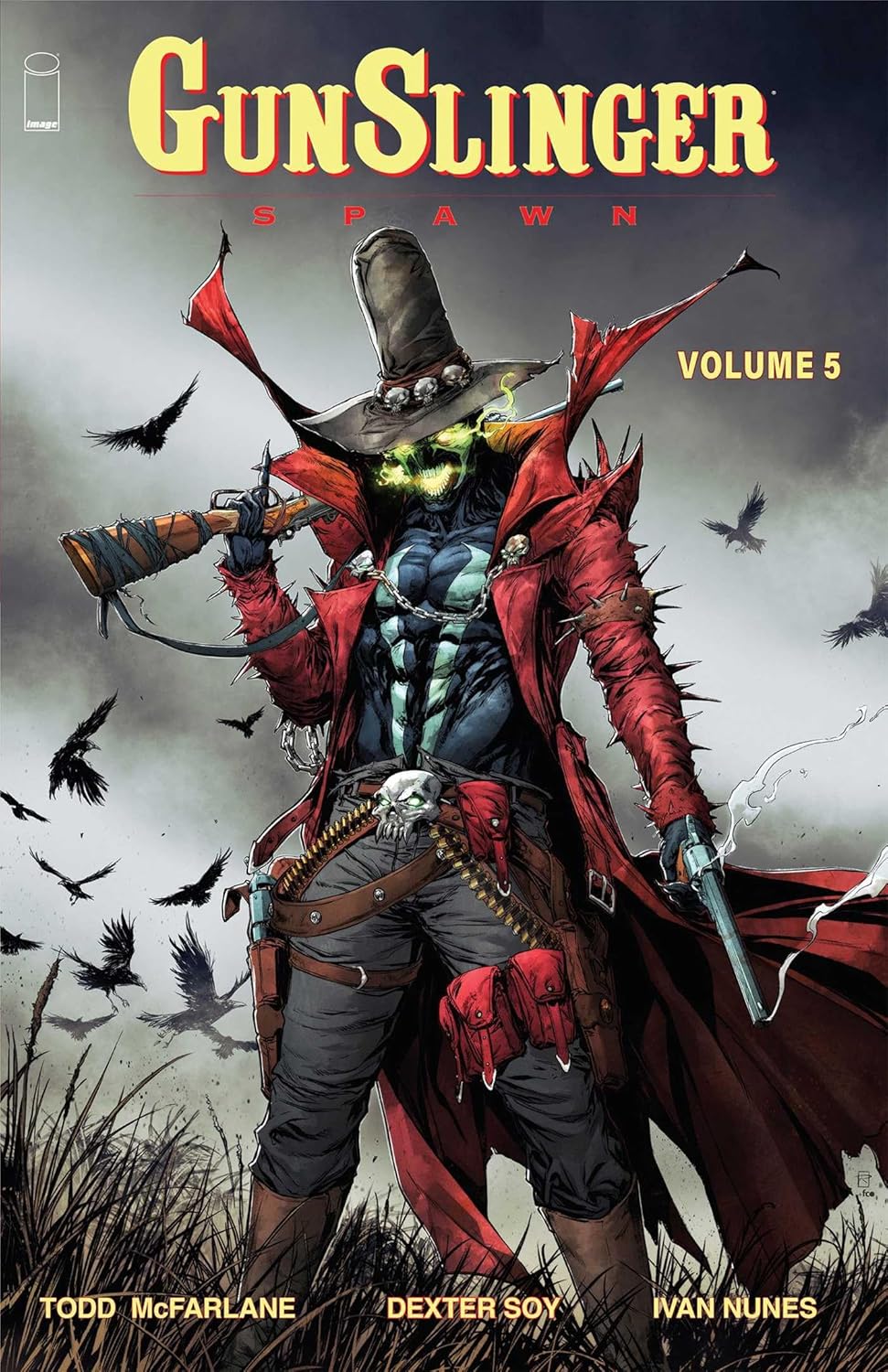 Gunslinger Spawn - Volume 5 - Todd McFarlane