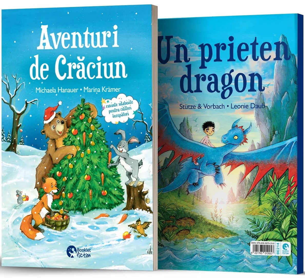 Aventuri de Craciun. Un prieten dragon - Michaela Hanauer, Marina ...