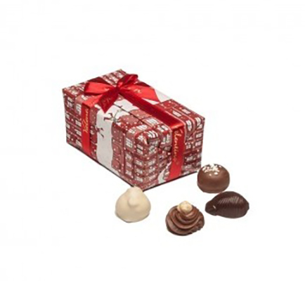 Praline - Ballotin Saint Nicholas, 12 praline - Valentino