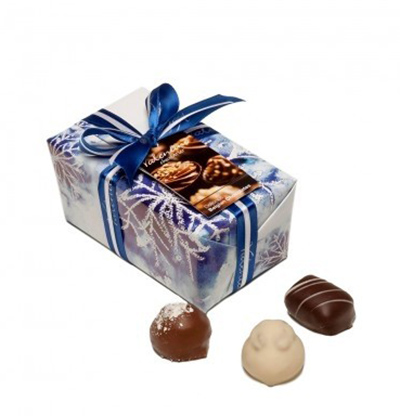 Praline - Ballotin Ice Crystals, 12 praline - Valentino