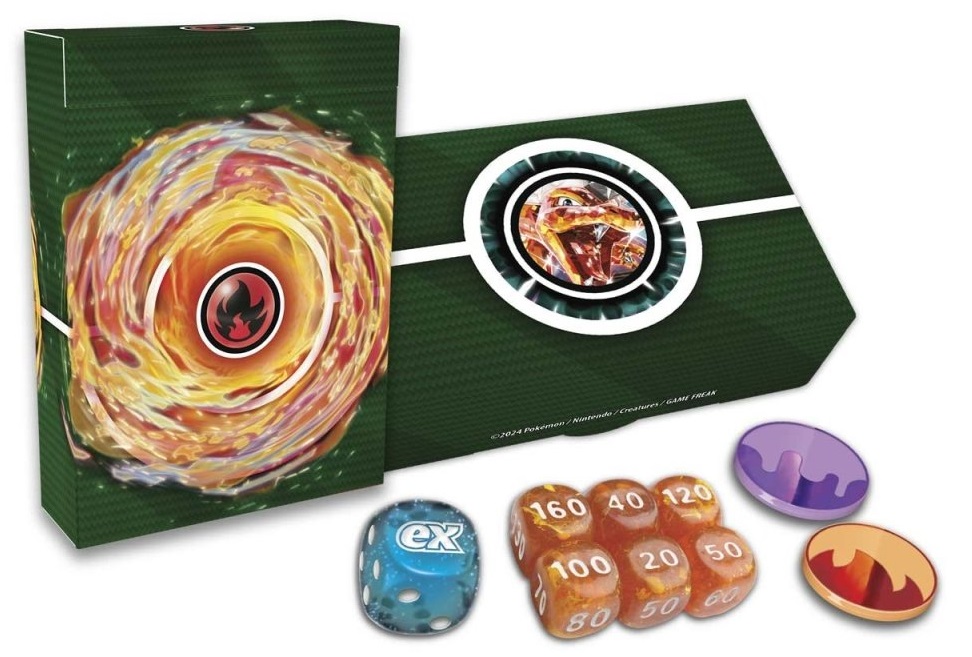 Pokemon TCG - Charizard ex League Battle Deck - The Pokemon Company