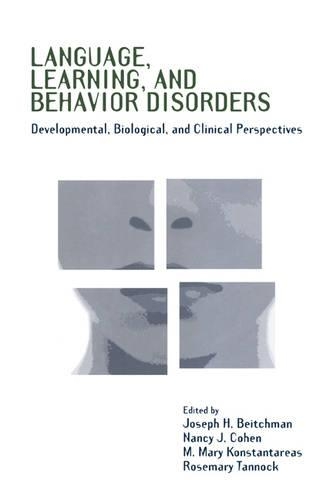 Language, Learning, And Behavior Disorders