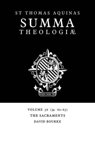 Summa Theologiae - Sacraments - Saint Thomas Aquinas
