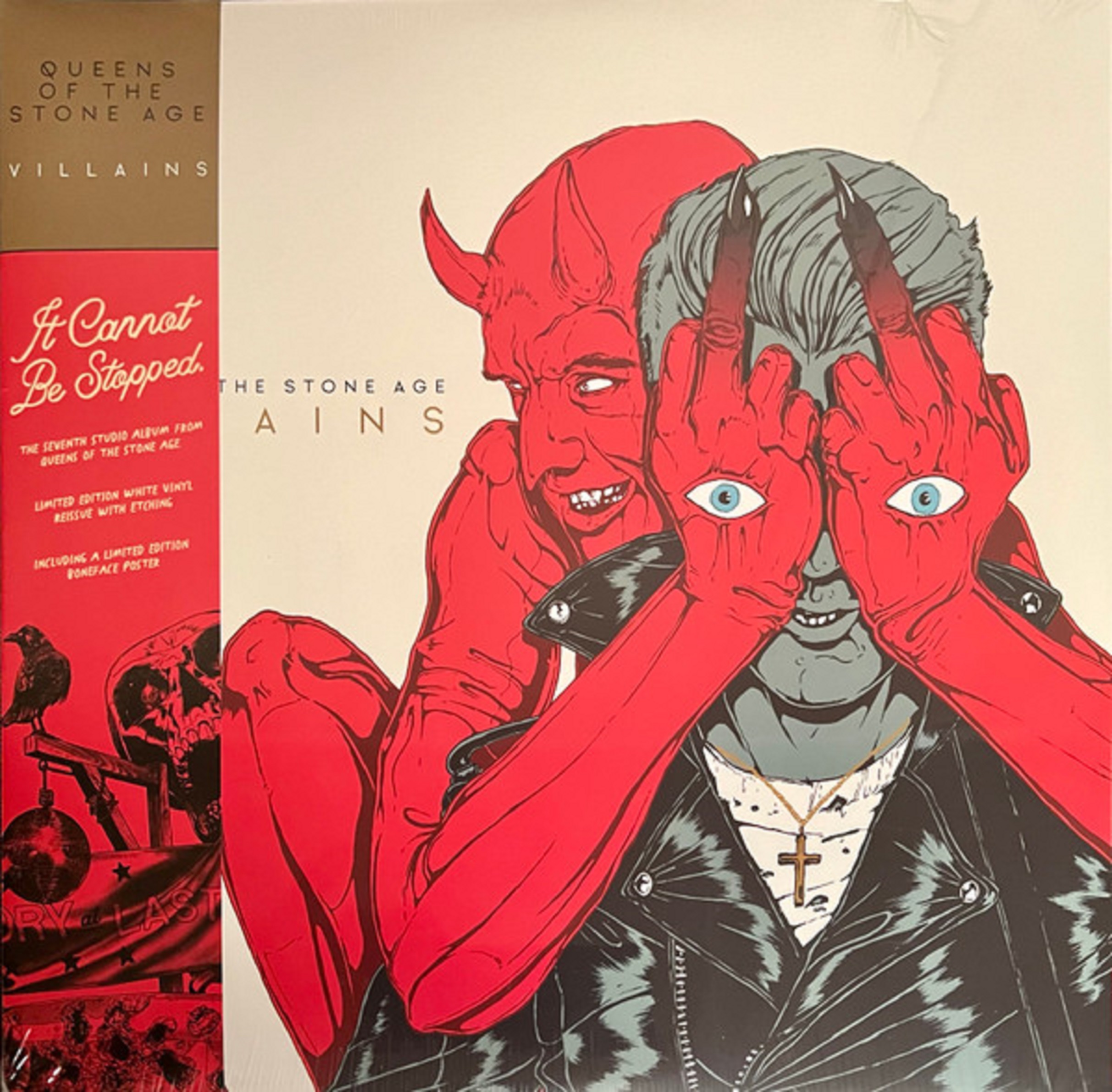 Villains - White Vinyl - Queens Of The Stone Age