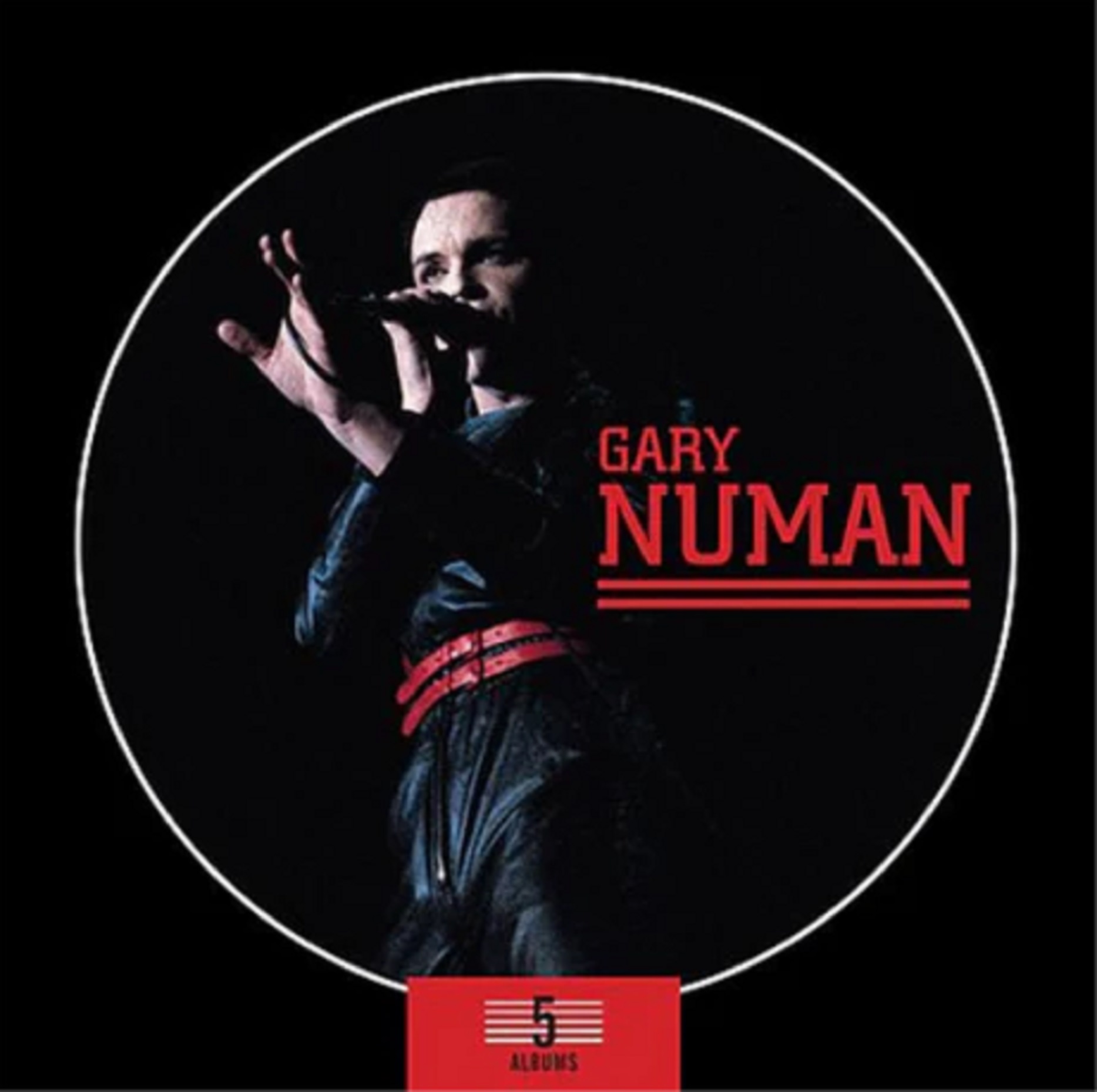 5 Album Box Set - Gary Numan