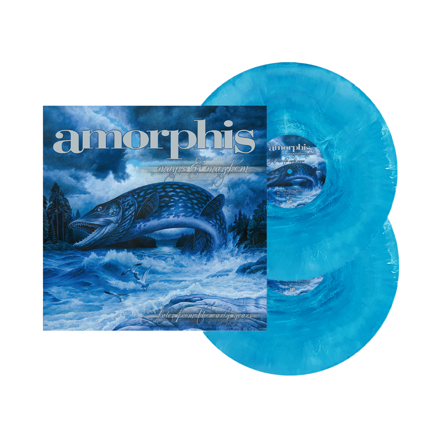 Magic and Mayhem - Blue Vinyl - Amorphis