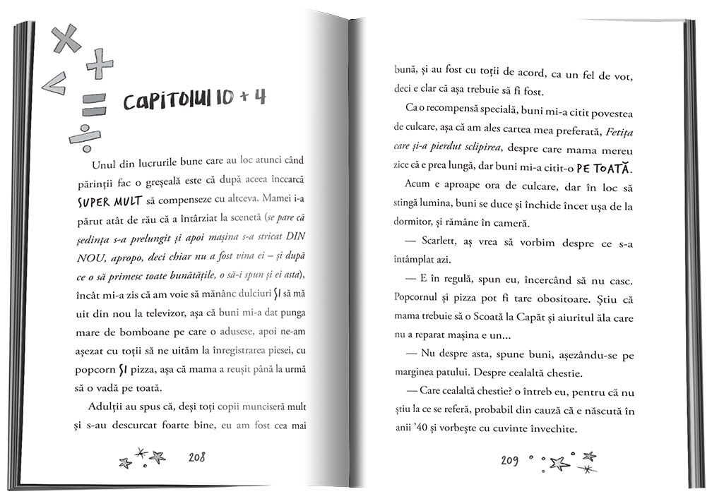 Viata exploziva a lui Scarlett Fife - Maz Evans