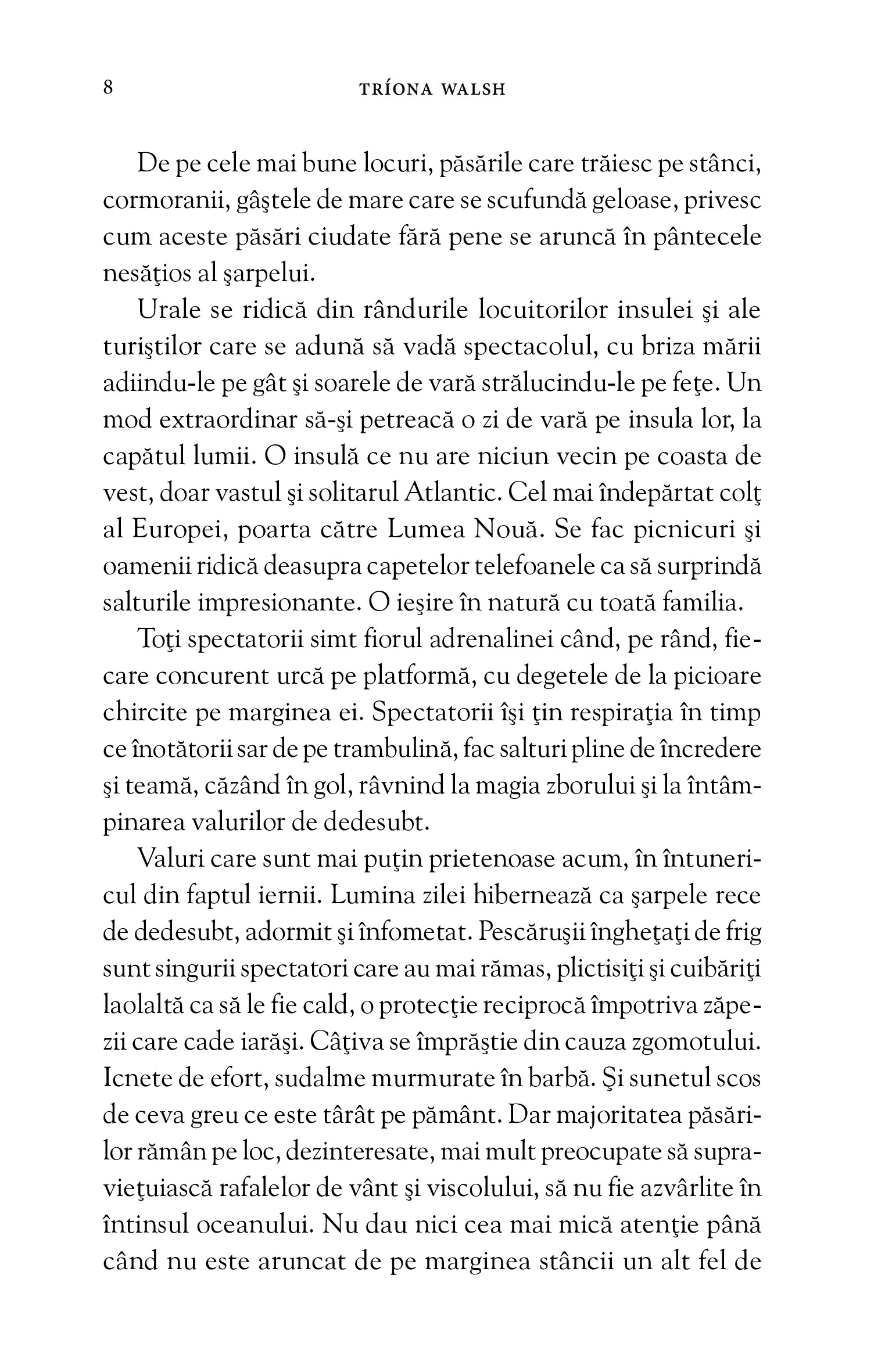 Furtuna de zapada - Triona Walsh