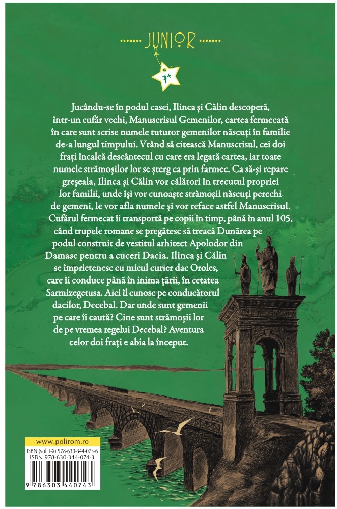 Decebal si un solomonar misterios - Simona Antonescu