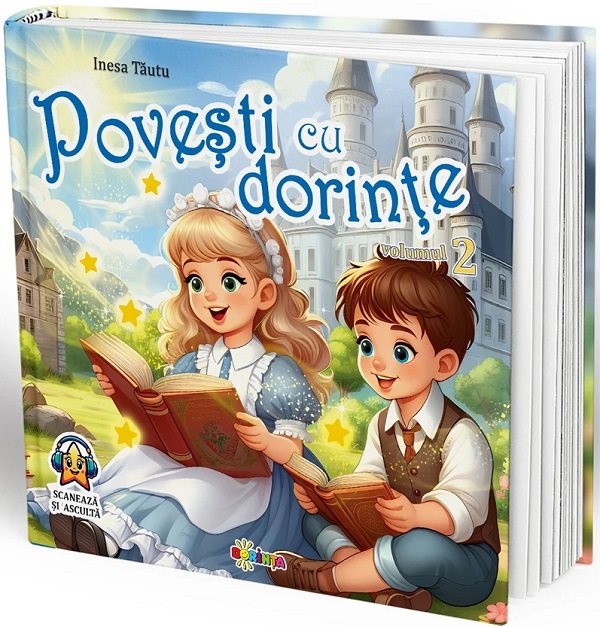 Povesti cu dorinte - Inesa Tautu