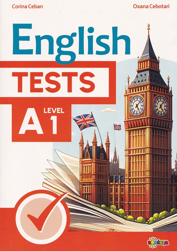 English Tests Level A1 Corina Ceban