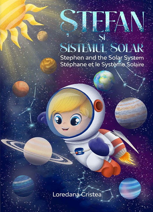 Stefan si Sistemul Solar - Loredana Cristea