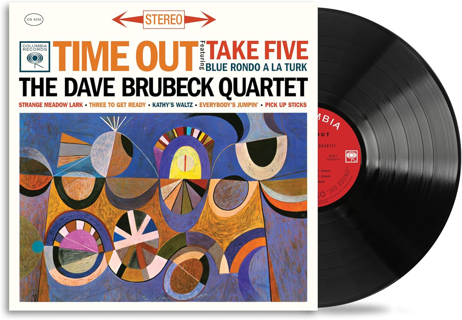 Time Out - Vinyl - The Dave Brubeck Quartet