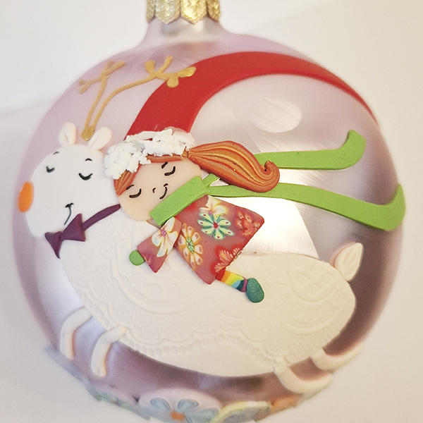 Glob Craciun - Fetita cu ren - Kihi-Kiha