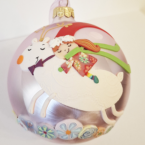 Glob Craciun - Fetita cu ren - Kihi-Kiha