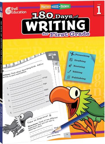 180 Days of Writing for First Grade - Jodene Lynn Smith