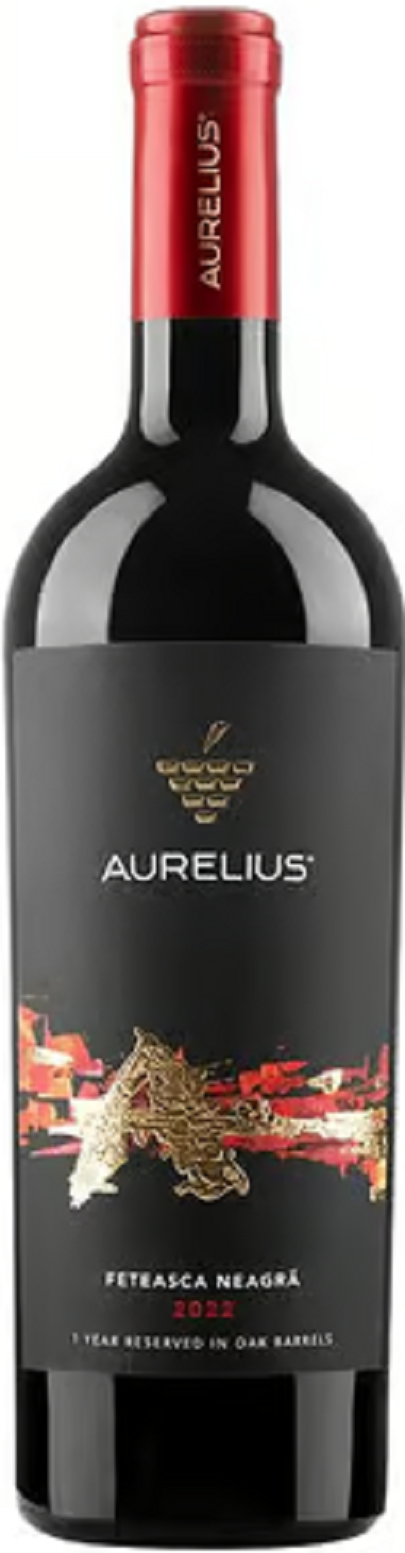 Vin rosu - Aurelius - Feteasca Neagra, Sec - Crama Aurelius