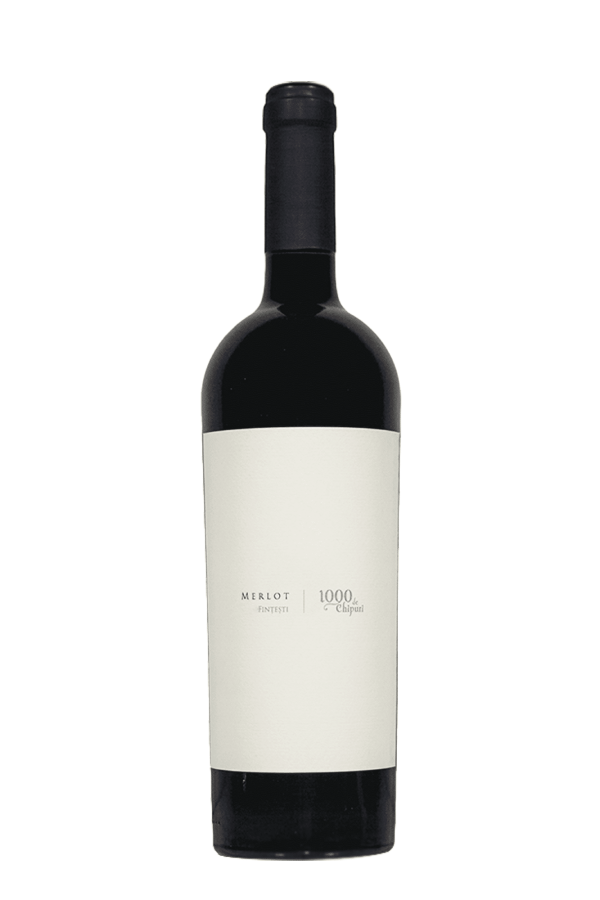 Vin rosu - 1000 de Chipuri - Merlot, sec, 2021 - 1000 de Chipuri