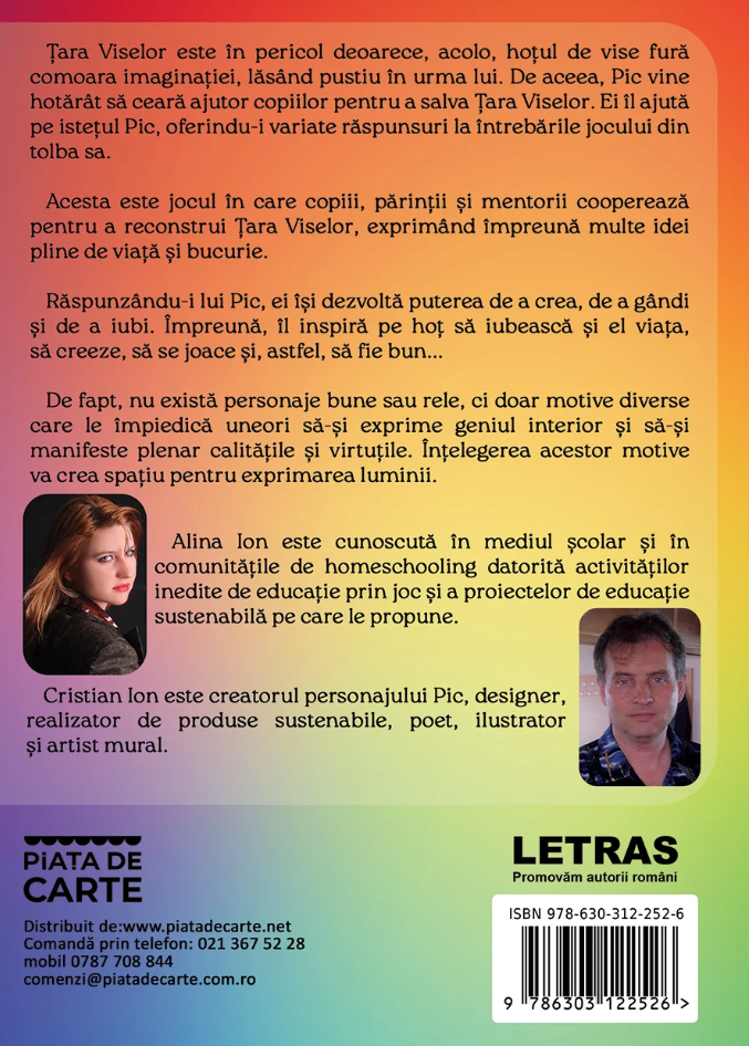 Pic din Tara Viselor - Cristian Ion, Alina Ion