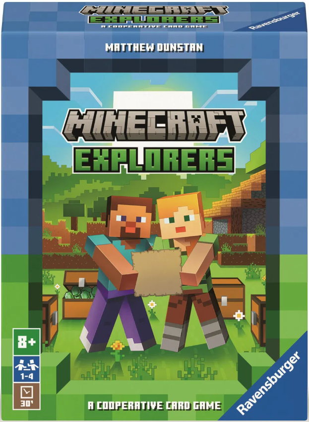Joc de carti - Minecraft Explorers - Ravensburger
