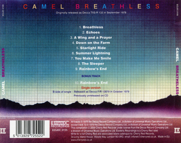 Breathless - Camel