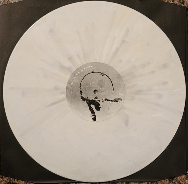 Silent Waters - White / Soft Grey Splatter Vinyl - Amorphis