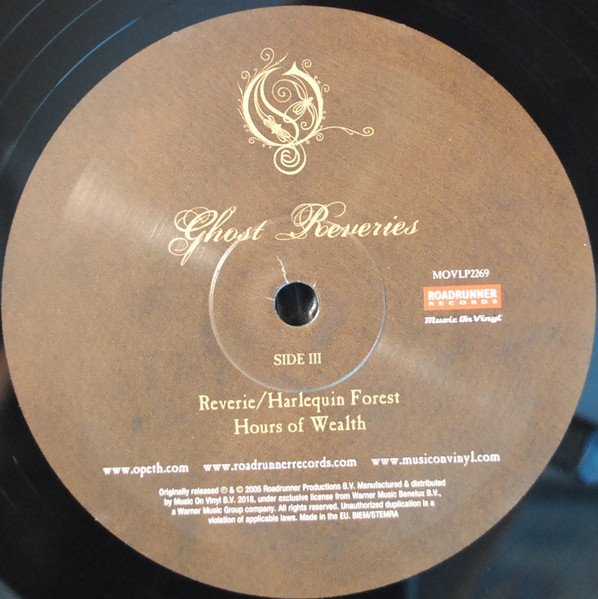 Ghost Reveries - Vinyl - Opeth