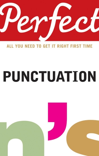 Perfect Punctuation - Stephen Curtis