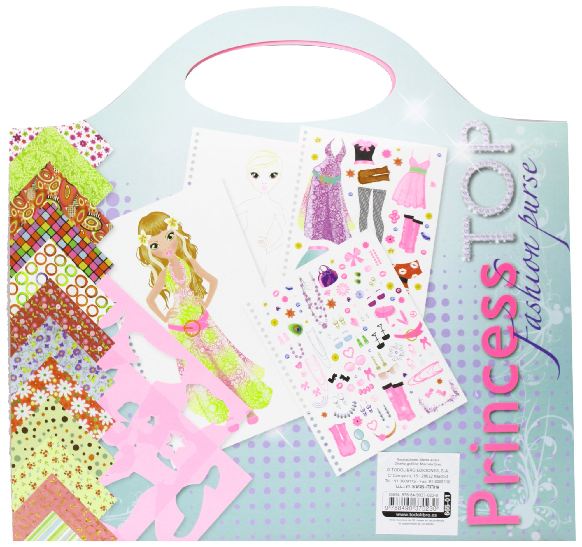 Princess Top - Fashion Purse - Green