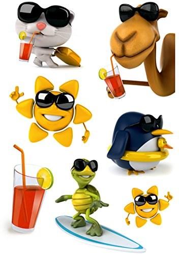 Stiker Magic, animale vara - Tornado 2000