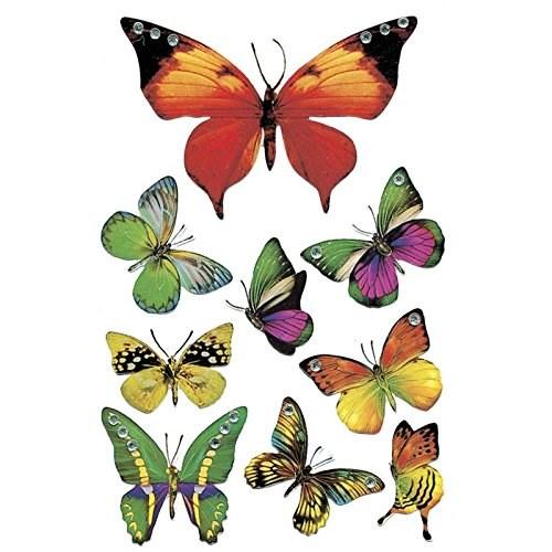 Stiker Magic, fluturasi cu bijuterie - Tornado 2000