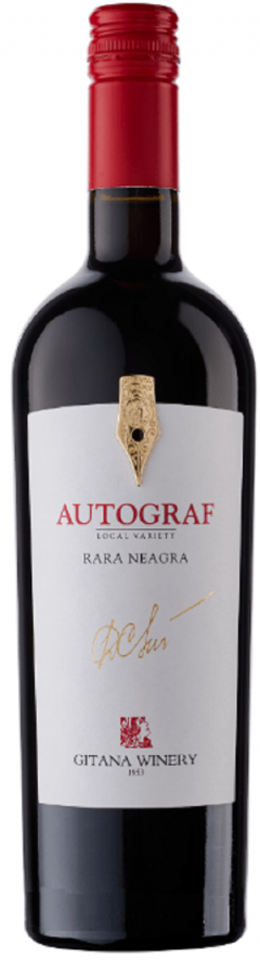 Vin rosu - Autograf - Rara Neagra, 2020 - Gitana Winery