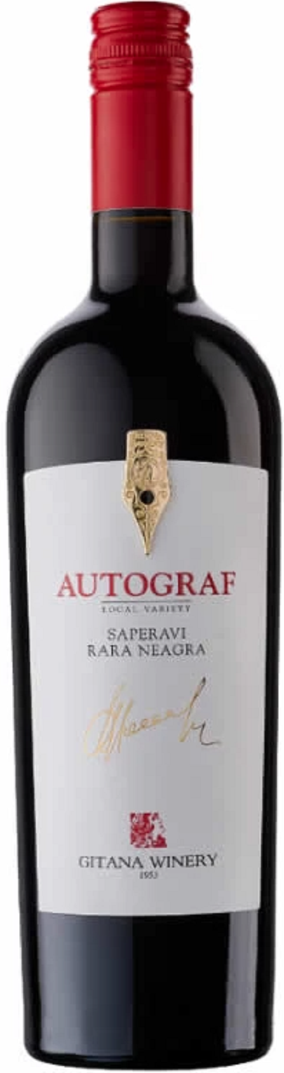 Vin rosu - Autograf, 2020 - Gitana Winery