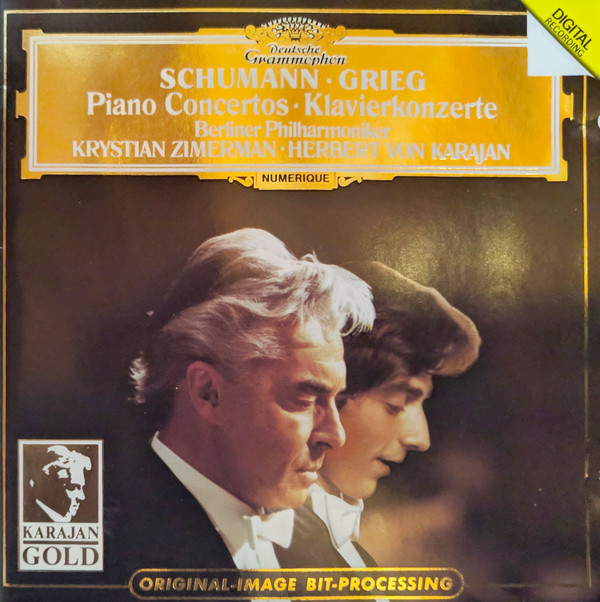 Schumann / Grieg: Piano Concertos. Klavierkonzerte - Herbert von Karajan